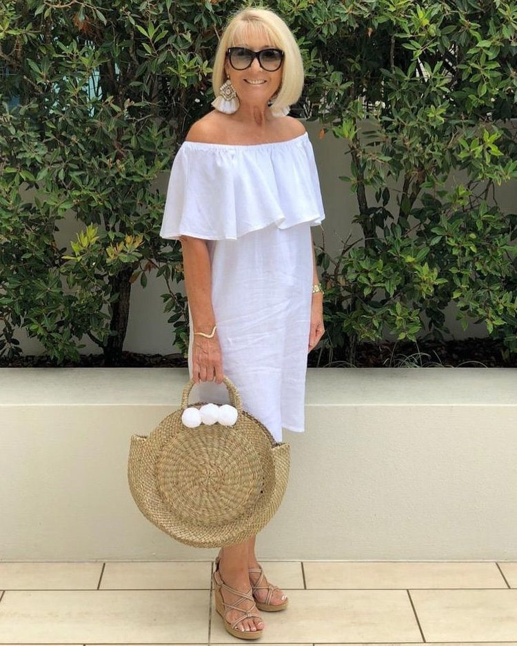 Off Shoulder Sexy Lotus Leaf Dress
